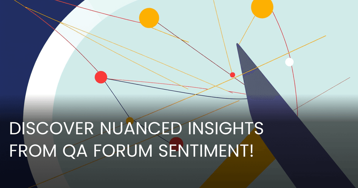 Cross-Sentence Aspect Interactions for Sentiment Analysis in QA Forums